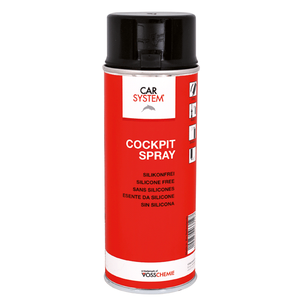 Cockpit Spray silkonfrei von Carsystem | Lackprofi24